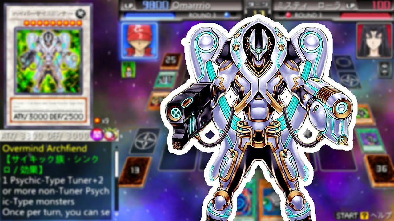 Yu-Gi-Oh! 5D's Tag Force 6 - Psychic Deck! - YouTube