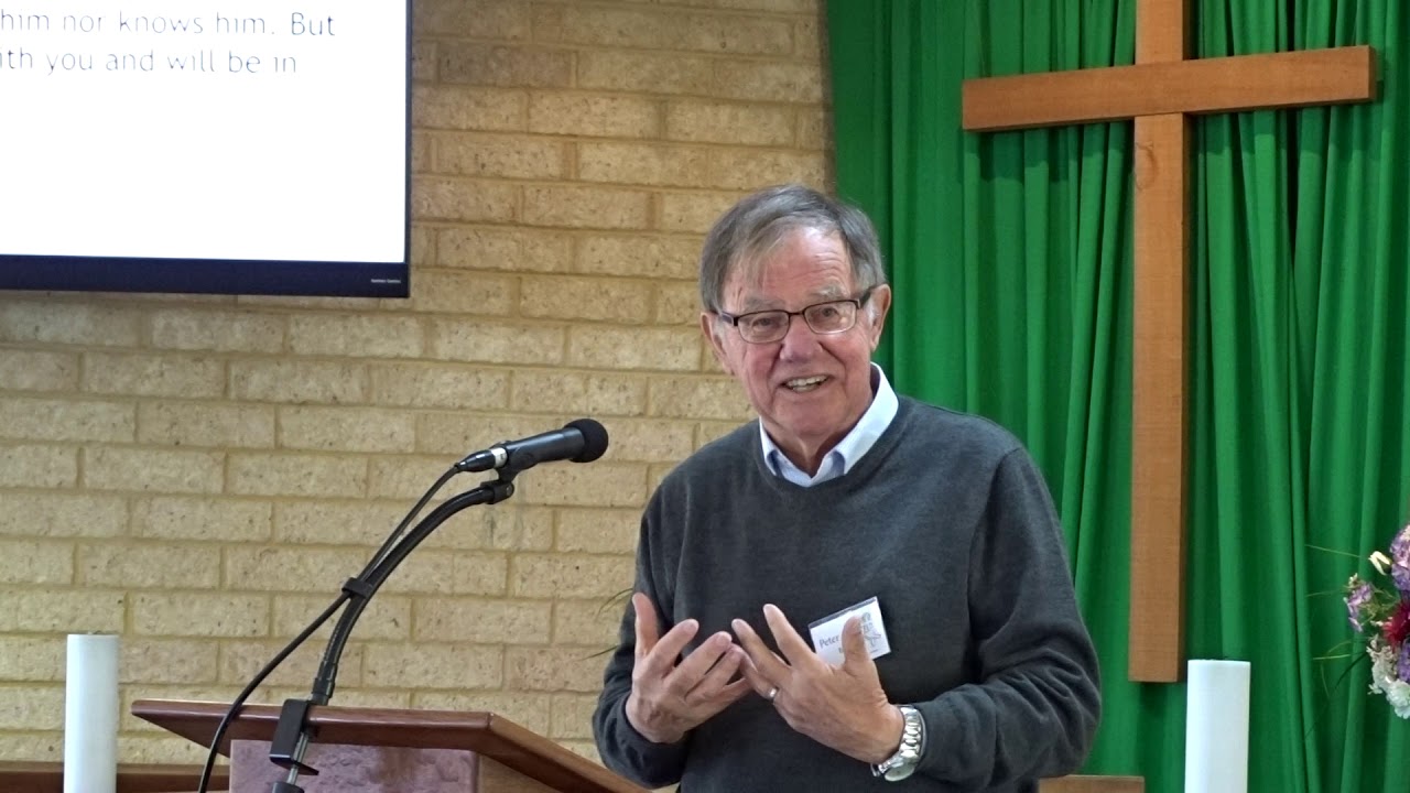 holy spirit part 1 by Rev Peter Brain - YouTube