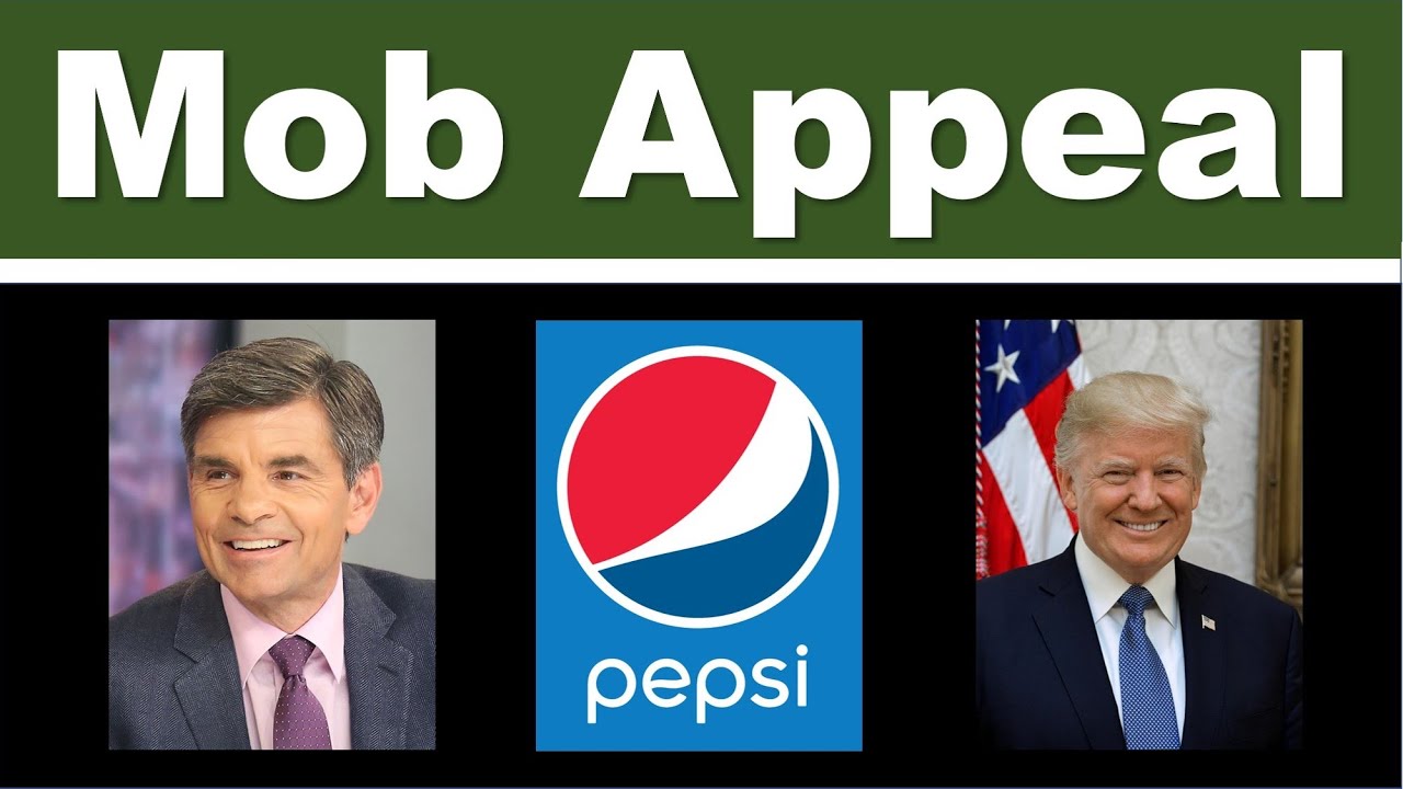 Mob Appeal Fallacy | Middle and High School Homeschooling Logic ...