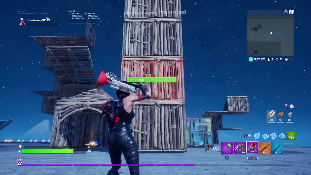 Fortnite trick shot - YouTube