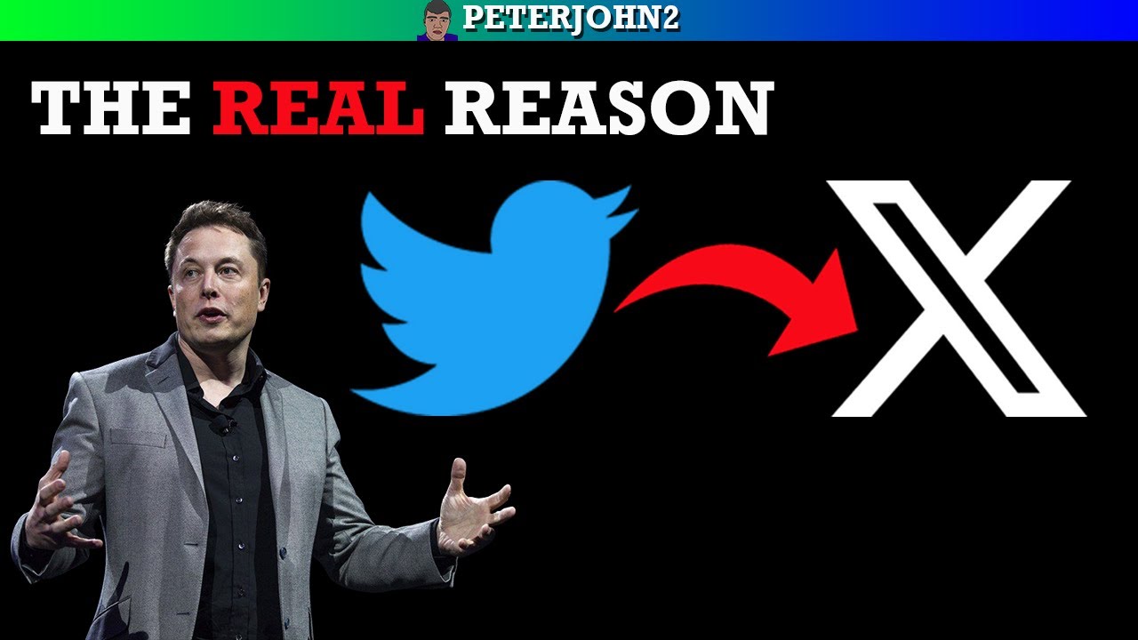 The Reason Why Twitter Became X - YouTube