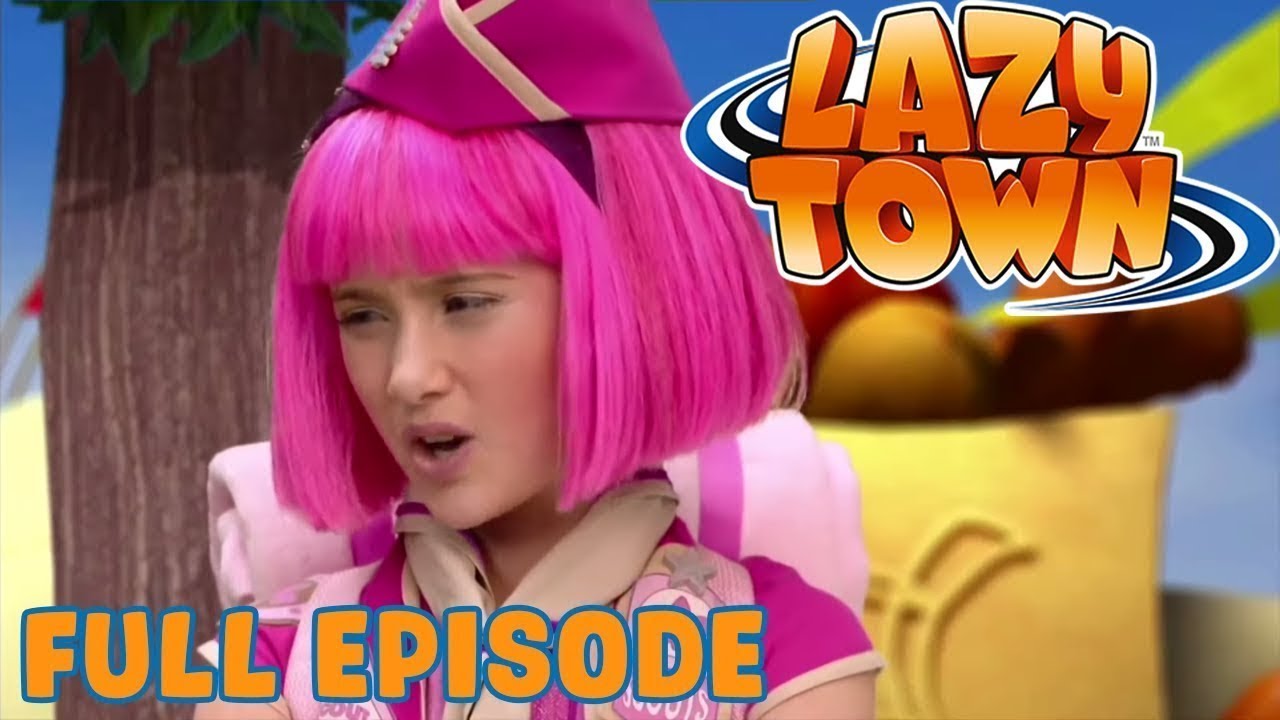 Robbie Rottens Best Moments | Lazy Town | Forever Number One - YouTube