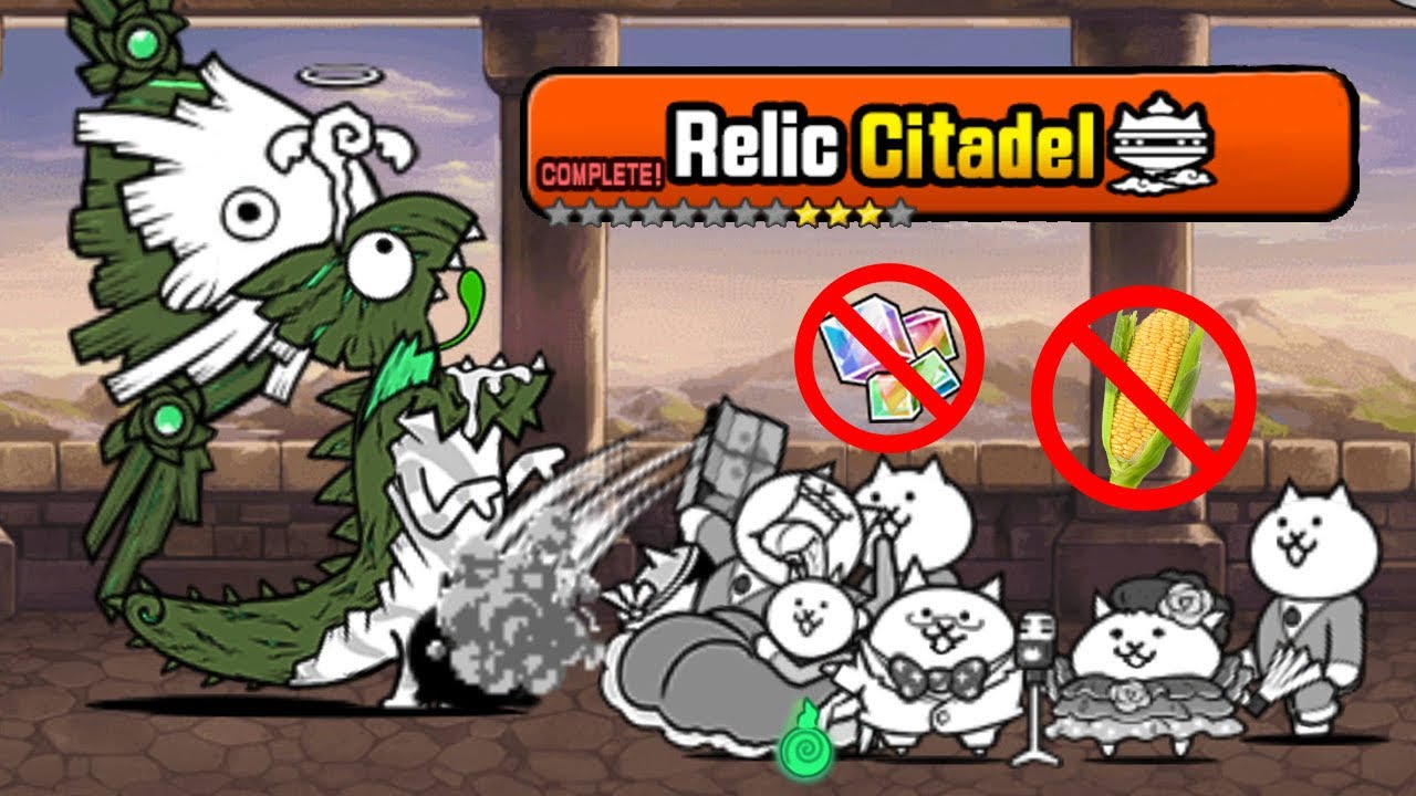 Battle Cats - Relic Citadel (Mid-UL Version) - YouTube