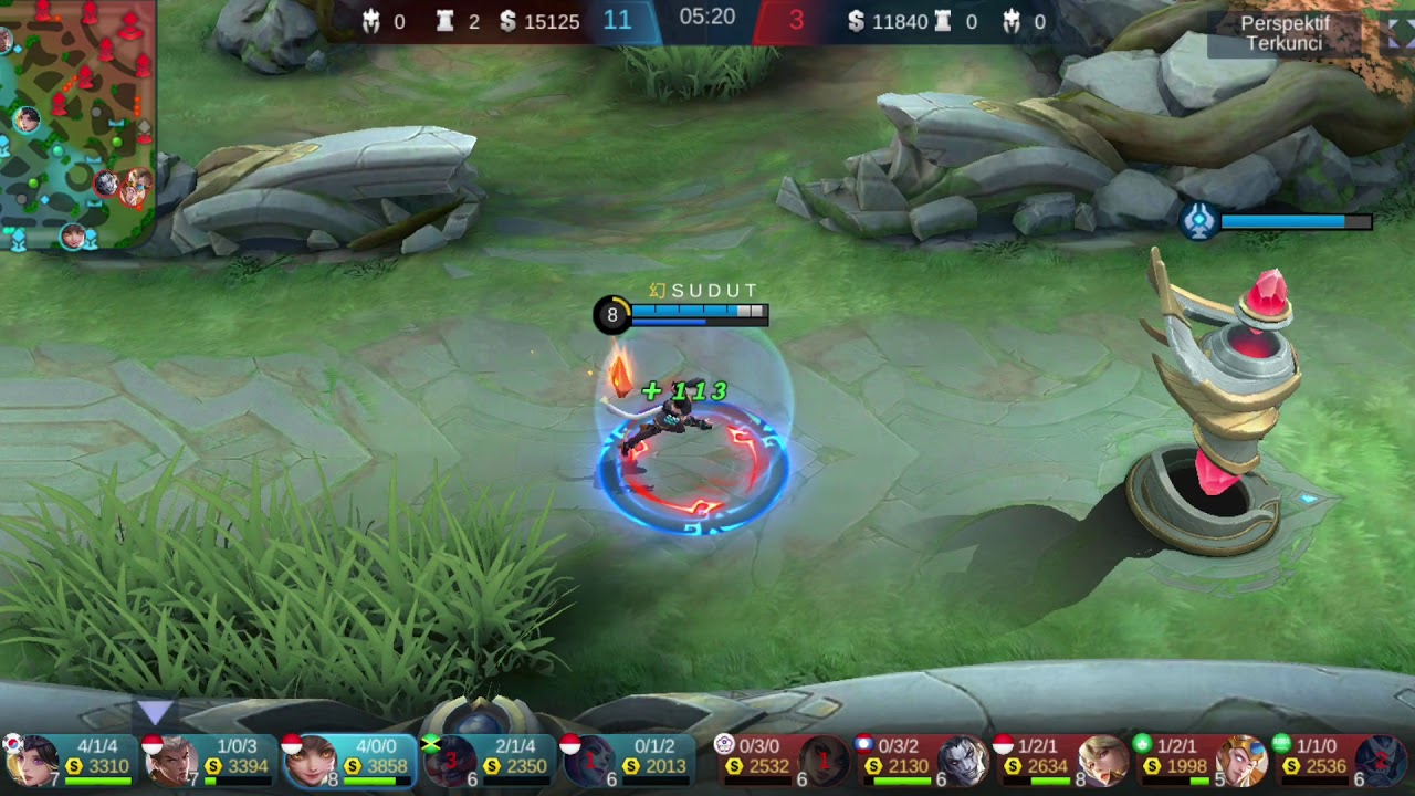 MANIAC !! WANWAN COUNTER ESME KIMMY ?? - YouTube