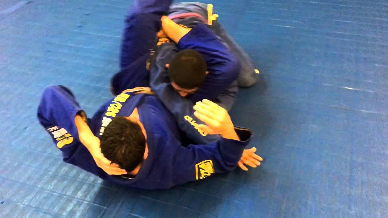 Alhambra Jiu Jitsu | Triangle From The Back - YouTube
