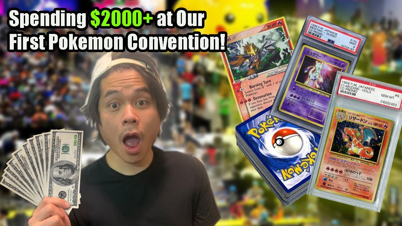 Every Pokemon Card We Bought at Collect-A-Con *Our First Pokemon Card ...