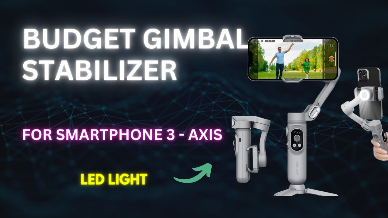 Budget Gimbal Stabilizer 3-Axis - YouTube