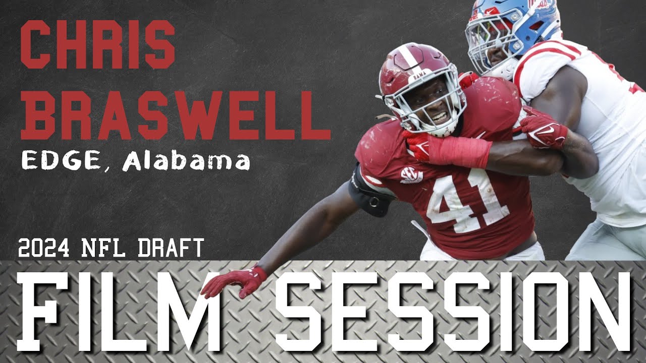 Most Underrated EDGE in the 2024 NFL Draft? l Draft Factory Film ...