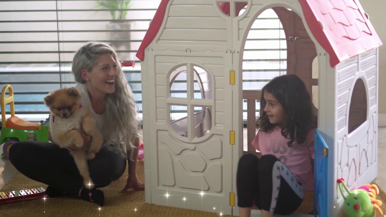 Fantastic Foldable Kids Playhouse Ram - YouTube