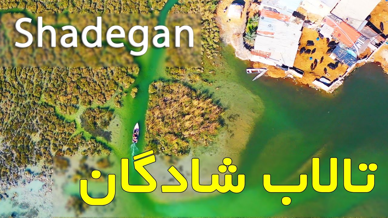 Shadegan Wetland (Shadegan Ponds, تالاب شادگان) - YouTube