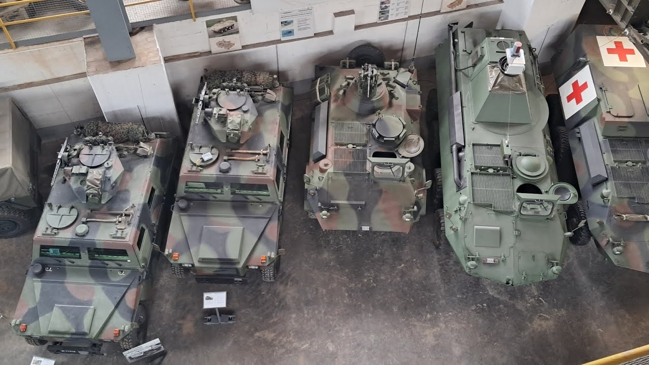 FULL-REUENTHAL SWISS MILITARY MUSEUM MAIN VEHICLE HALL - YouTube