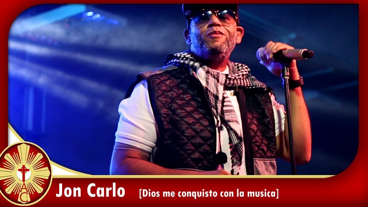 Dios me conquisto con la musica - Jon Carlo - YouTube