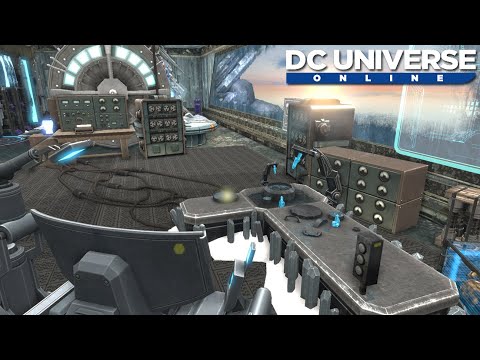 Fortress of Funk by Snowdrift- DCUO Base Showcase - YouTube