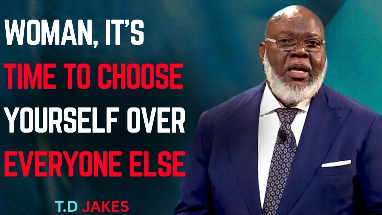 “Woman, It’s Time to Choose Yourself Over Everyone Else” - YouTube
