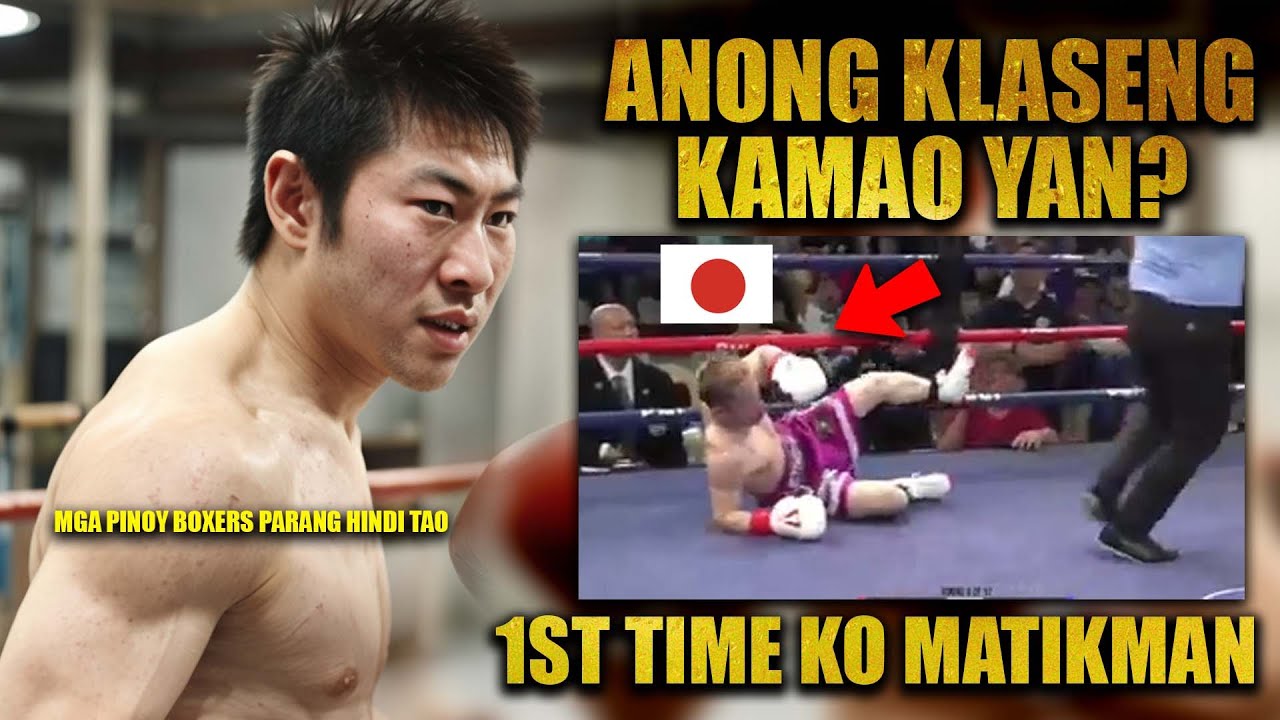 🥊Knockout Artist ng Japan, Nagulantang sa Suntok ng Pinoy parang MASO ...