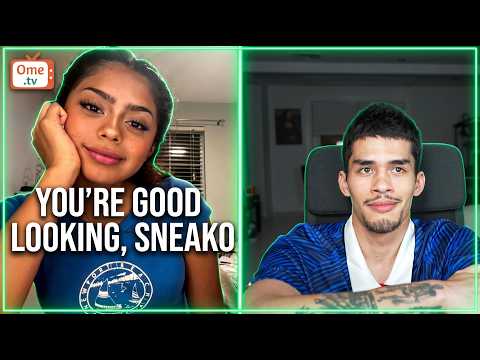 18-Year-Old Brazilian Girl Says SNEAKO Is Exactly Her Type
