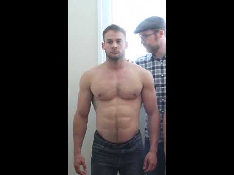 gay chest muscle massage - YouTube