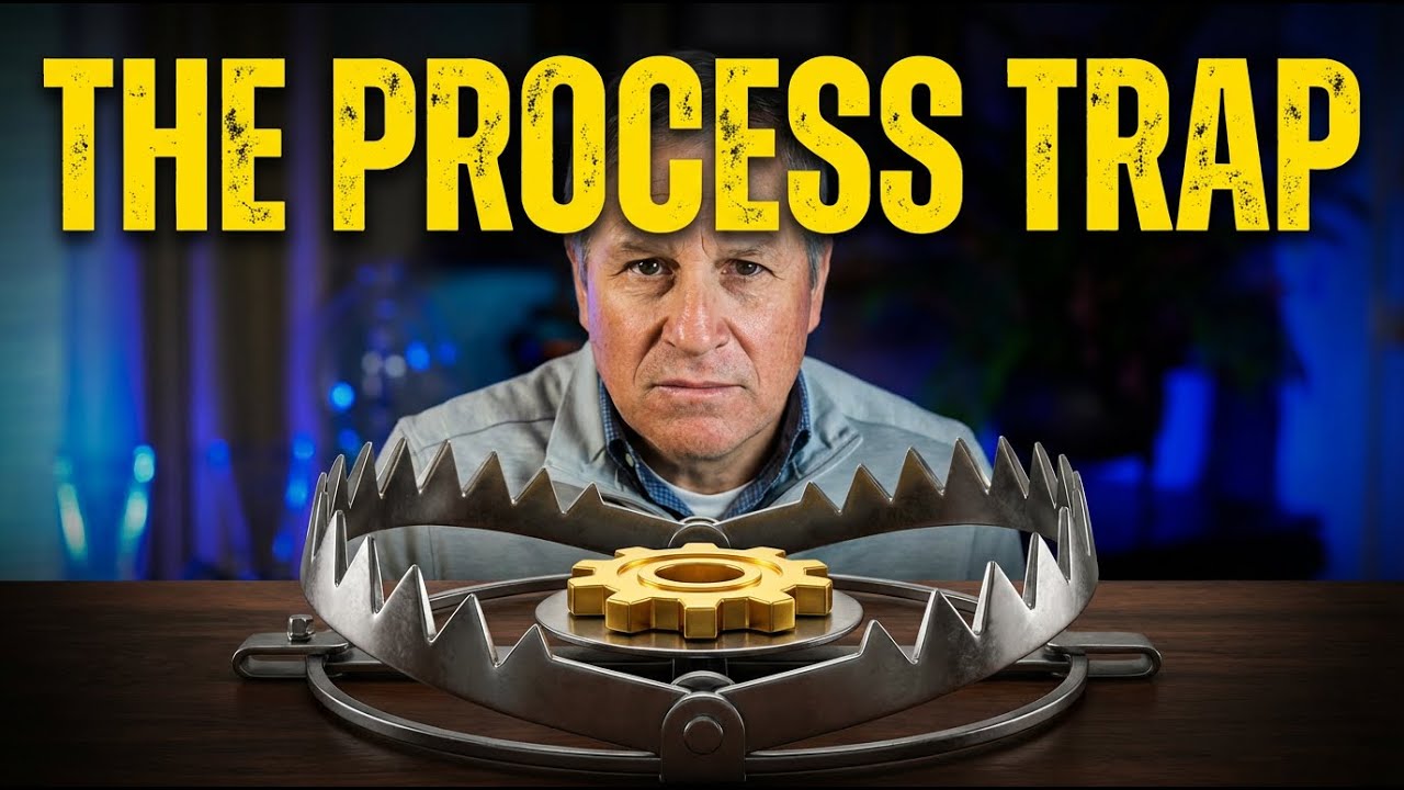 Breaking the Process Trap: How to Achieve Real Results - YouTube