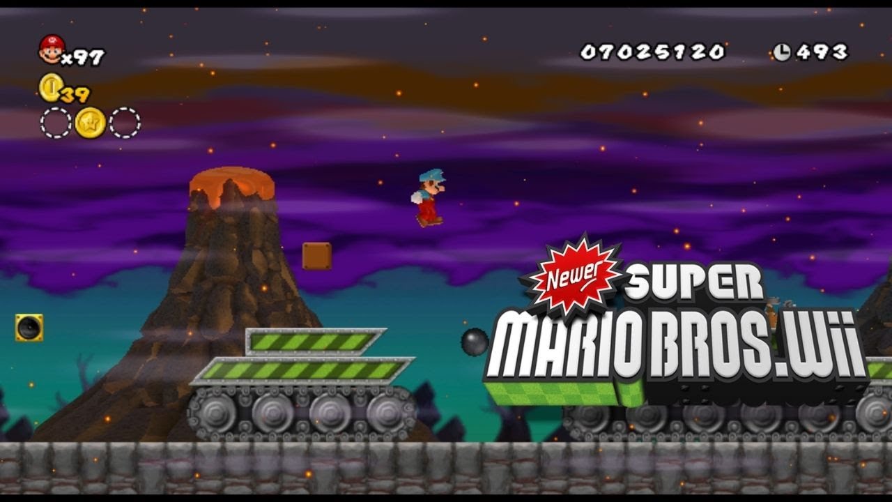 JUGANDO NEWER SUPER MARIO BROS MUNDO 8 - YouTube