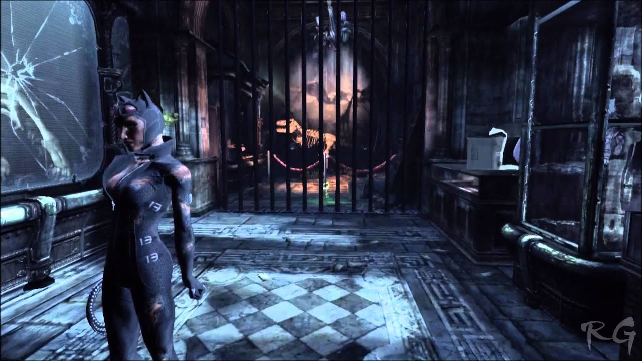Batman: Arkham City - [Part 89] - (Catwoman - On the Prowl) HD 1080p ...