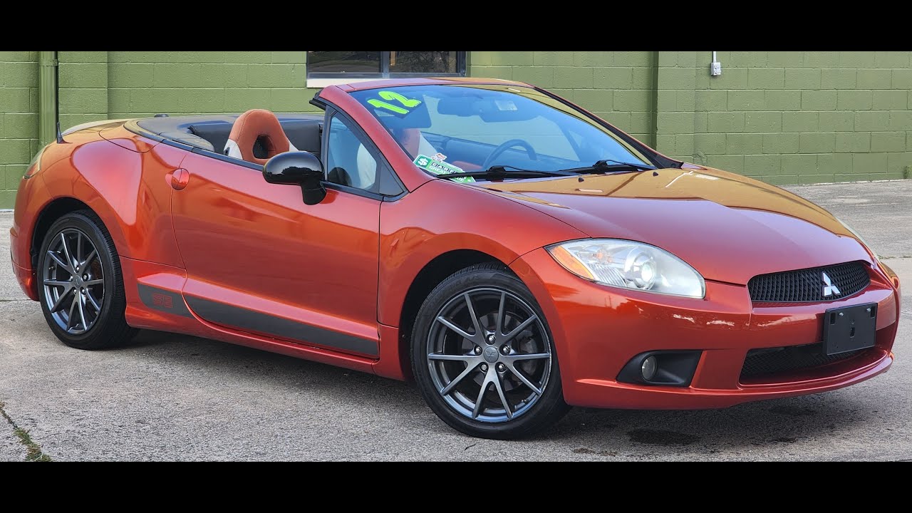 2012 Mitsubishi Eclipse Spyder Convertible