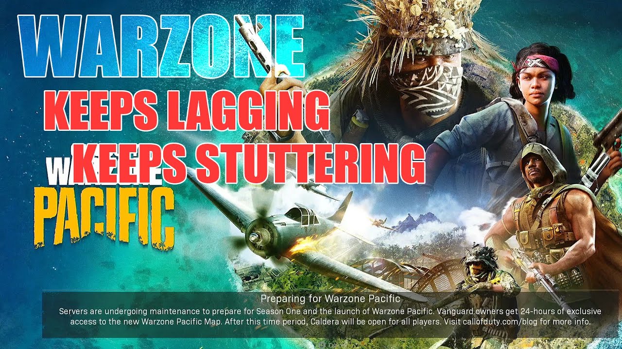 How To Fix Call of Duty Warzone Pacific Lagging and Stuttering on Xbox Series X|S - YouTube