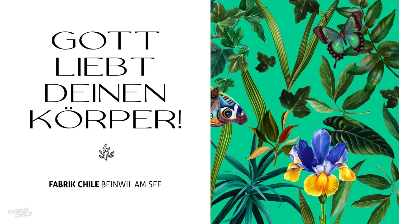 Gott liebt deinen Körper | Gottesdienst vom 03. September 2023 | Daniel ...