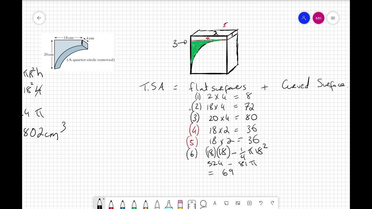 Text and Tests 5. Chapter 6.3 Qs 8 - YouTube