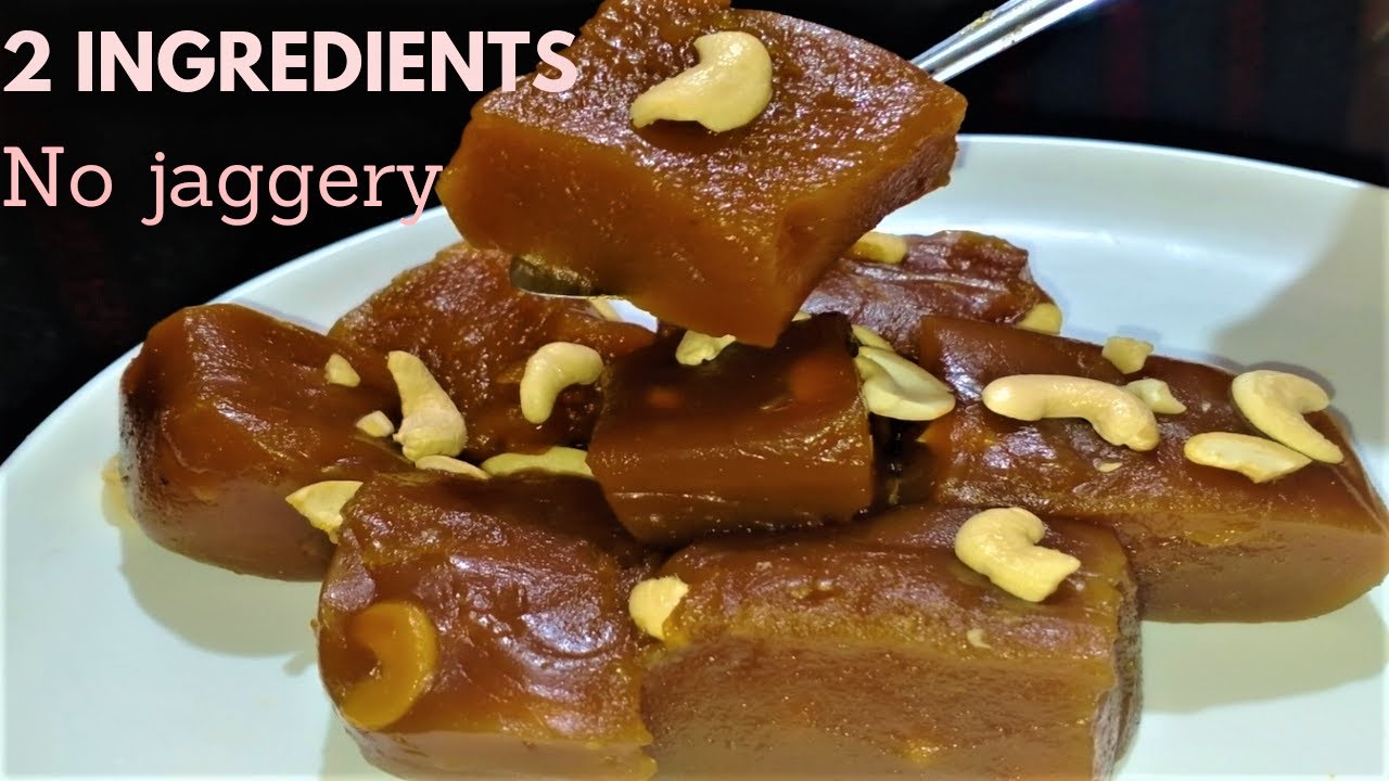 Wheat Flour Halwa | Quick Tirunelveli Halwa Recipe | Godhumai Halwa ...