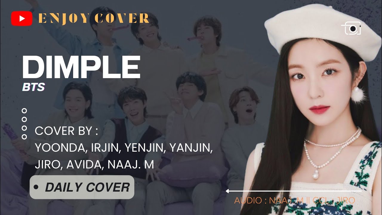 @BTS - "보조개 (Dimple)" [ COVER ] - YouTube