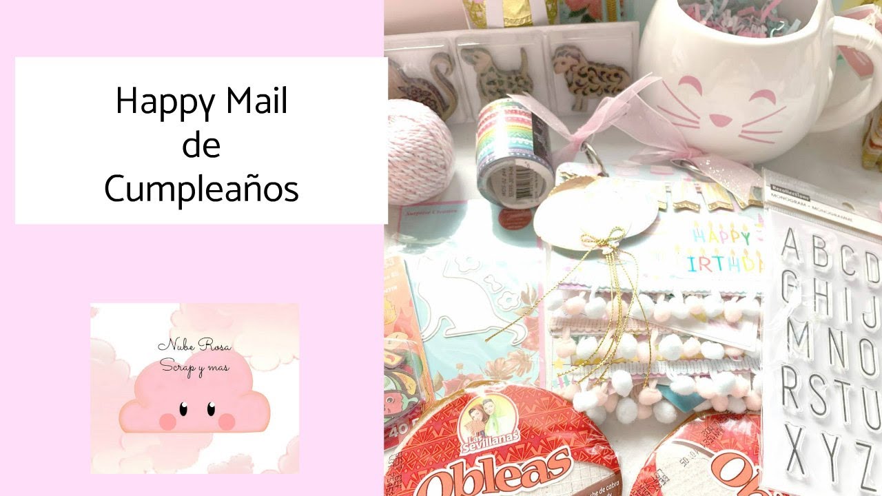 happy mail de cumpleaños 2020 - YouTube