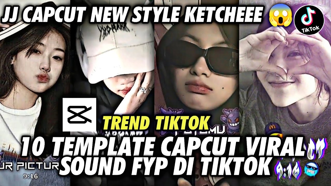 Kumpulan 10 TEMPLATE JEDAG JEDUG CAPCUT TERBARU | JJ CAPCUT UPDATE TERBARU - YouTube