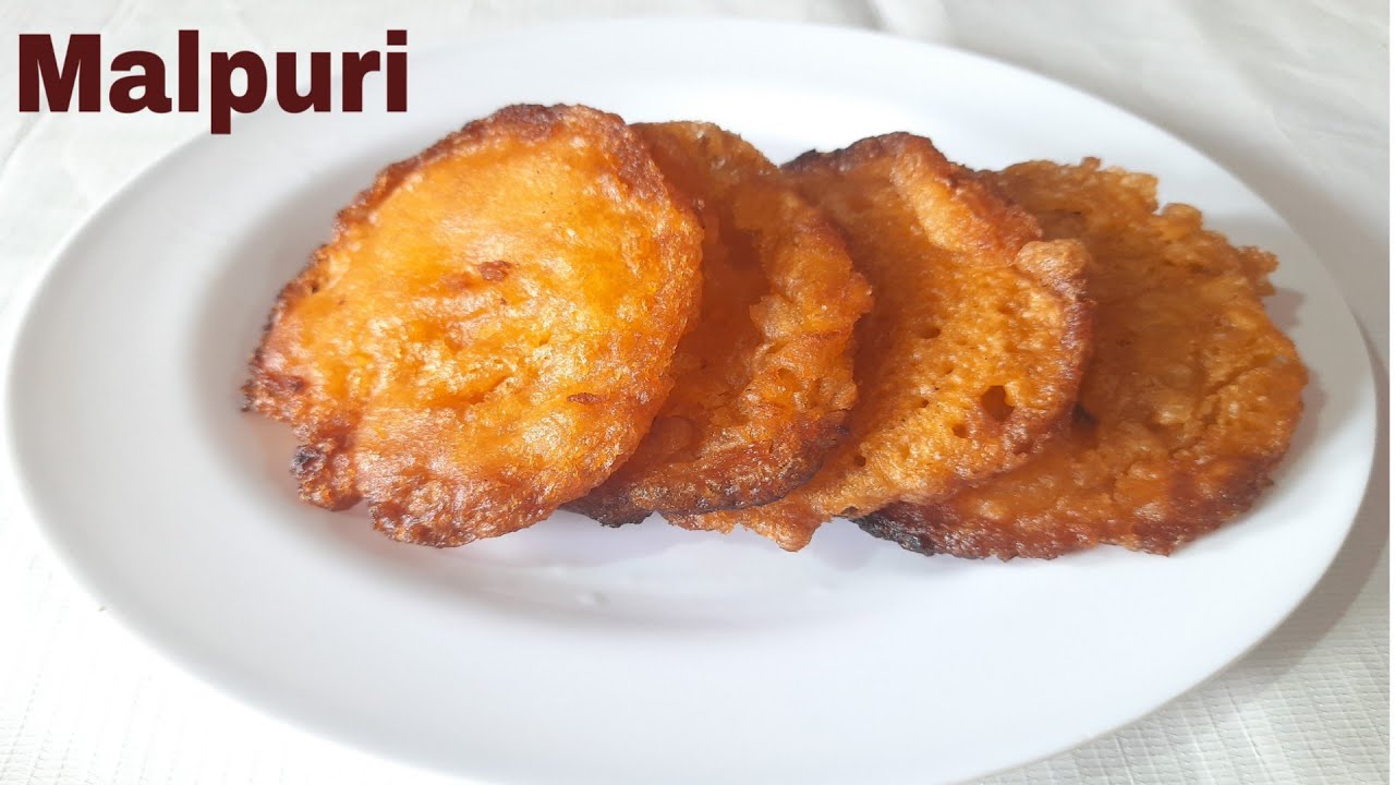 ಗೋದಿಹಿಟ್ಟಿನಲ್ಲಿ ಮಾಡಿ ಮಂಗಳೂರು ಸ್ಟೈಲ್ ಮಾಲ್ಪುರಿ / How to Make Malpua ...