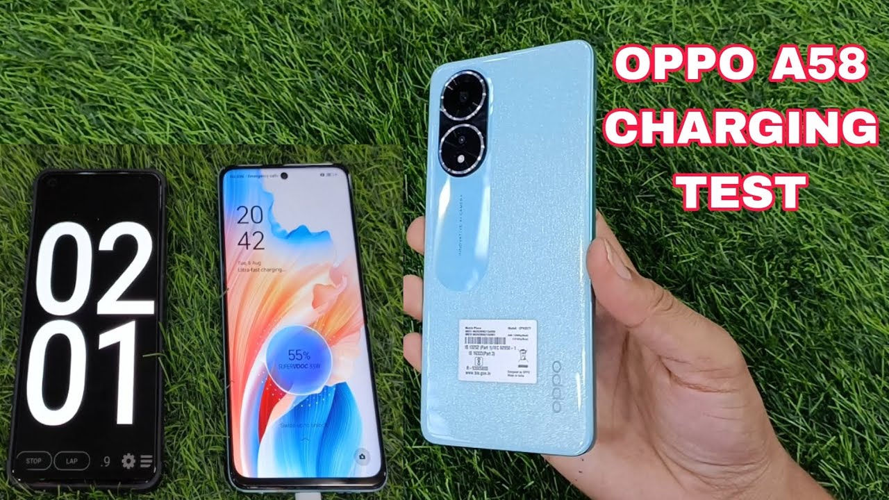 OPPO A58 CAMERA AND CHARGING TEST - YouTube