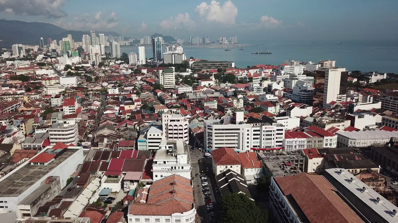 [4k] Beautiful Penang, Malaysia - YouTube