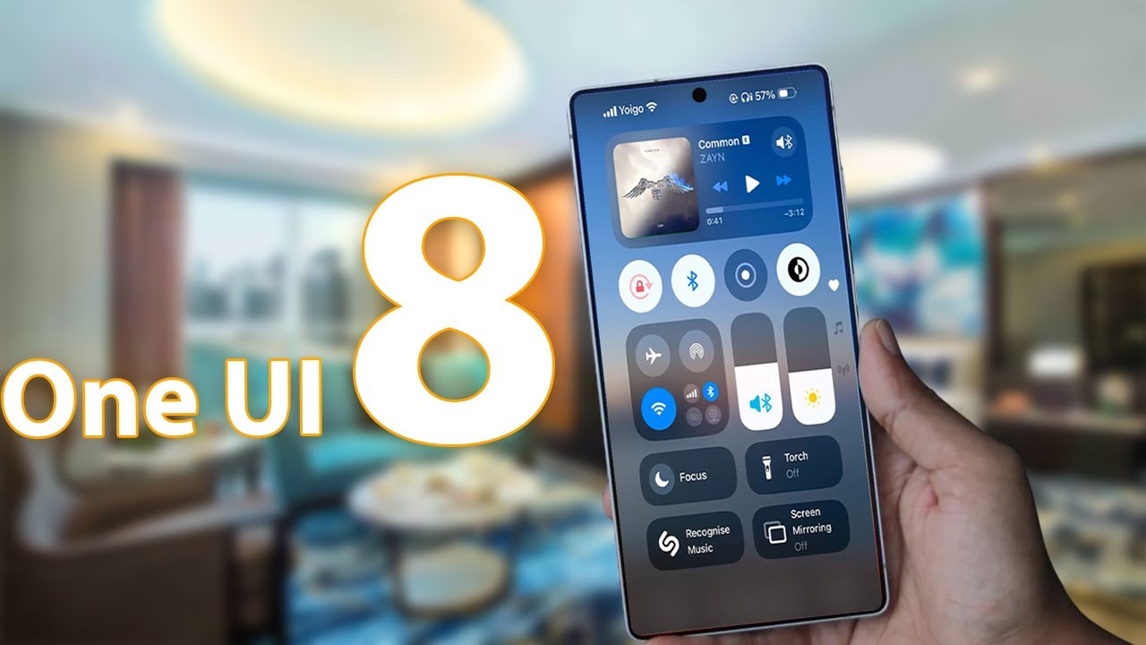 iOS 26 vs One UI 8.0 –Apple & Samsung’s Glass Revolution That’s ...