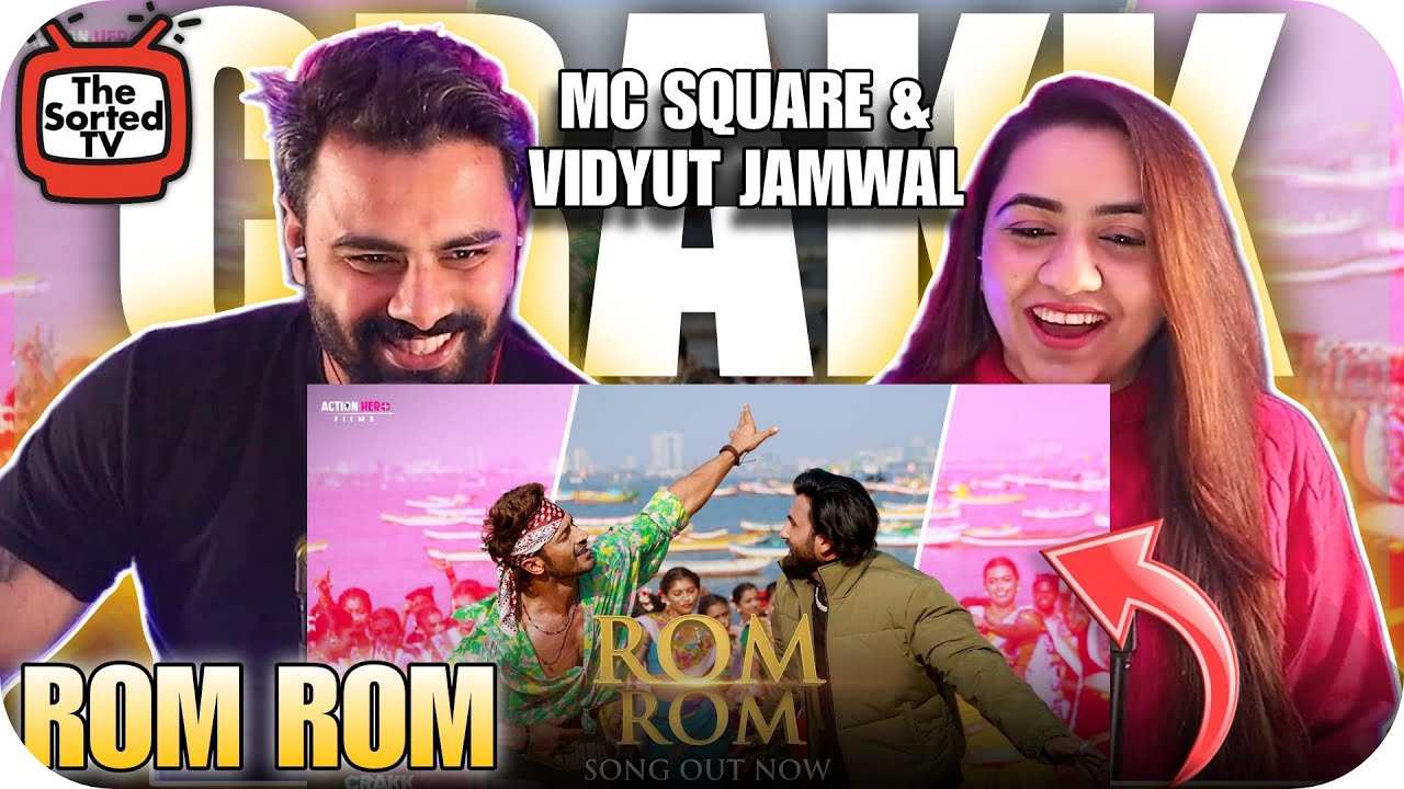 Rom Rom Song Review | MC SQUARE | Vidyut Jammwal | CRAKK | T-Series ...