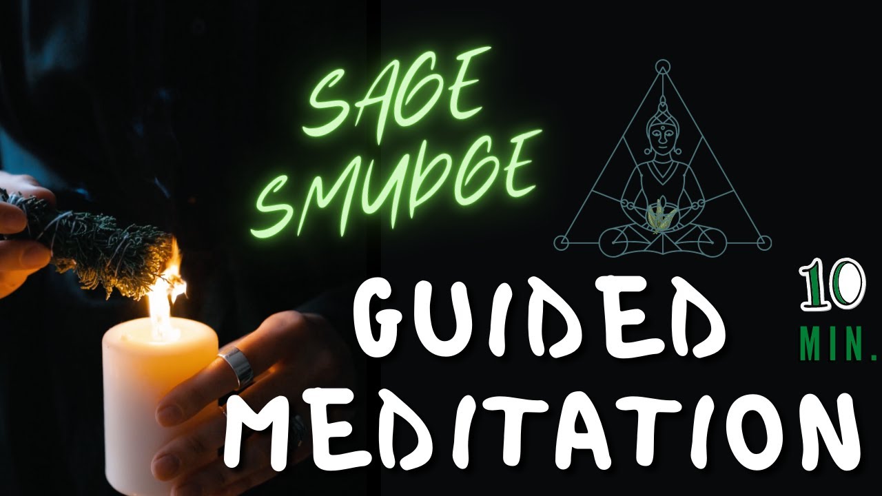 Sage Smudge Blessing