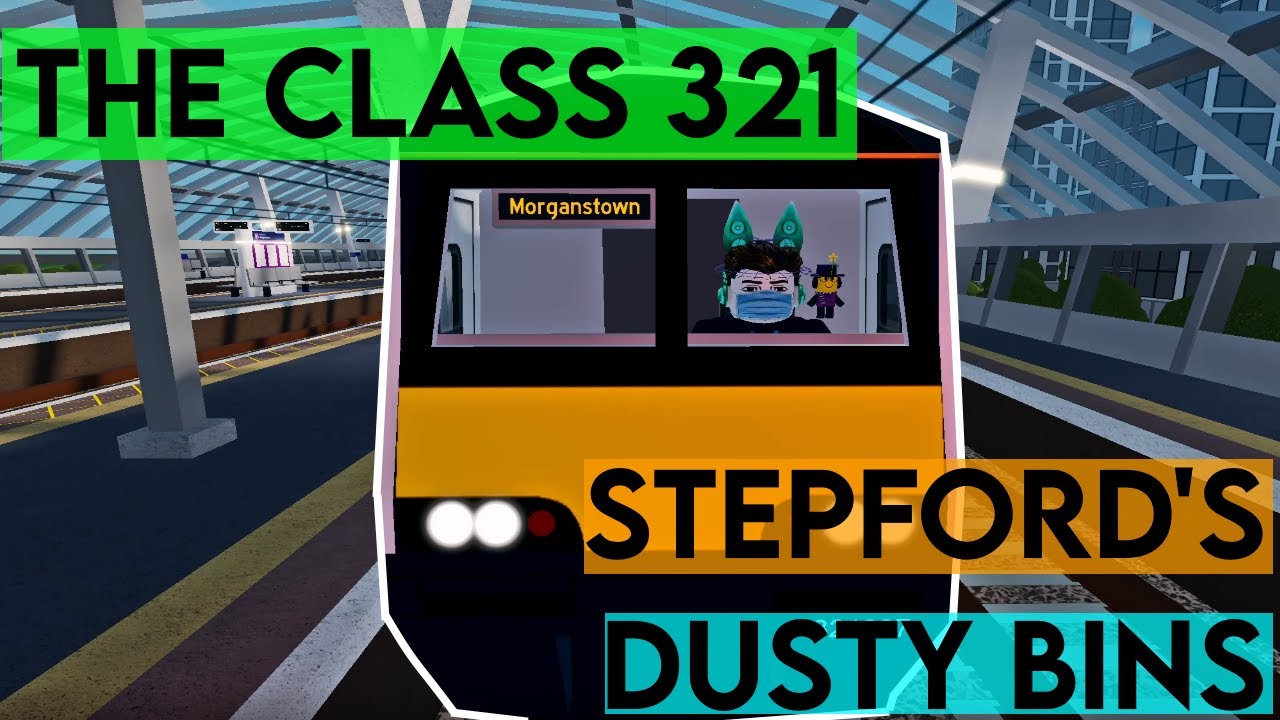 The Class 321 - Stepford's Dusty Bins | Stepford County Railway / SCR ...