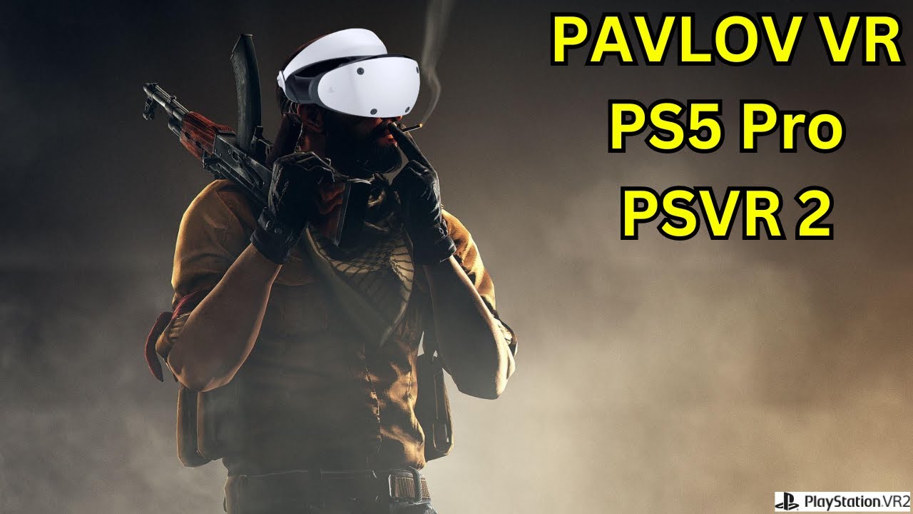 🔴 LIVE - Pavlov - Destroy & Search | PS5 Pro PSVR 2 - YouTube