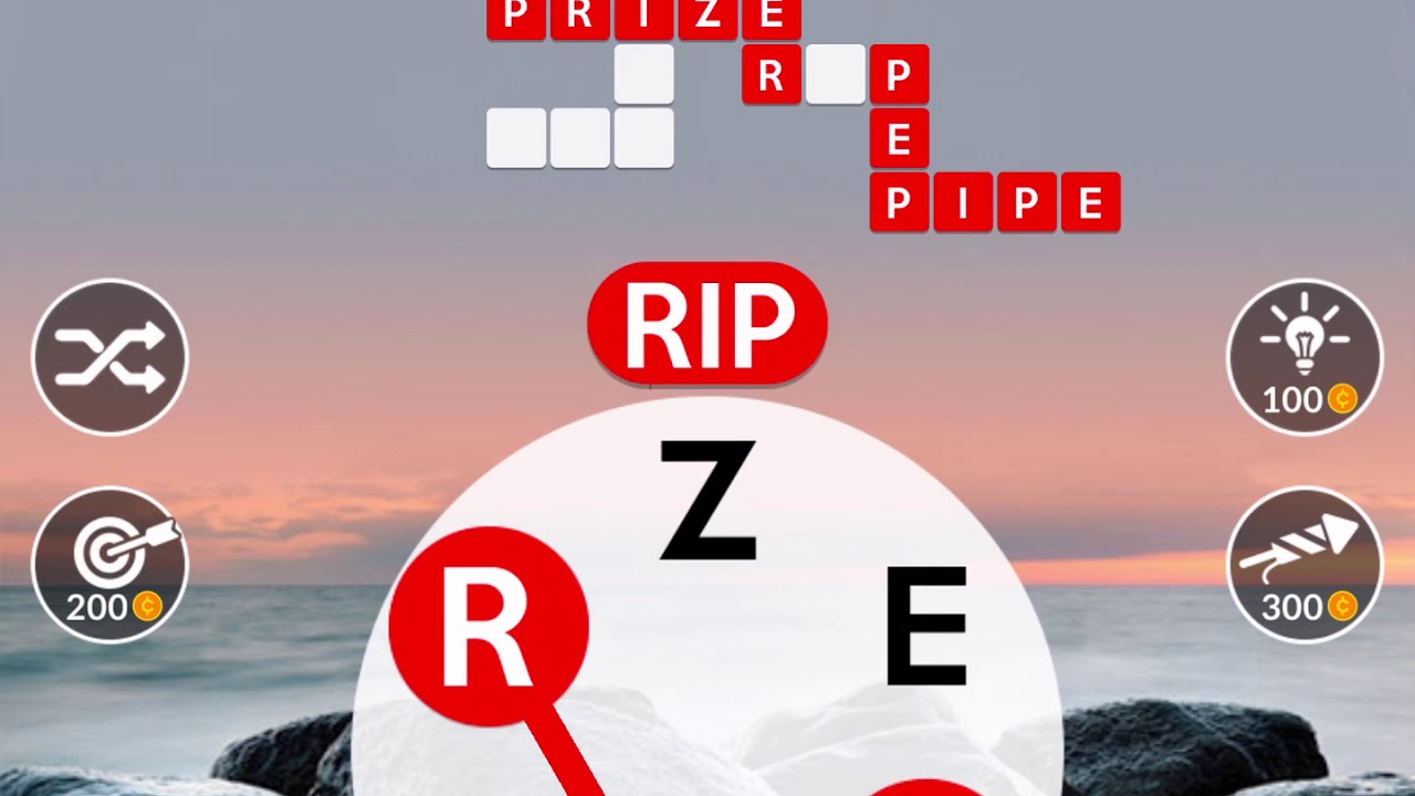 Wordscapes Level 8002 Answers - YouTube