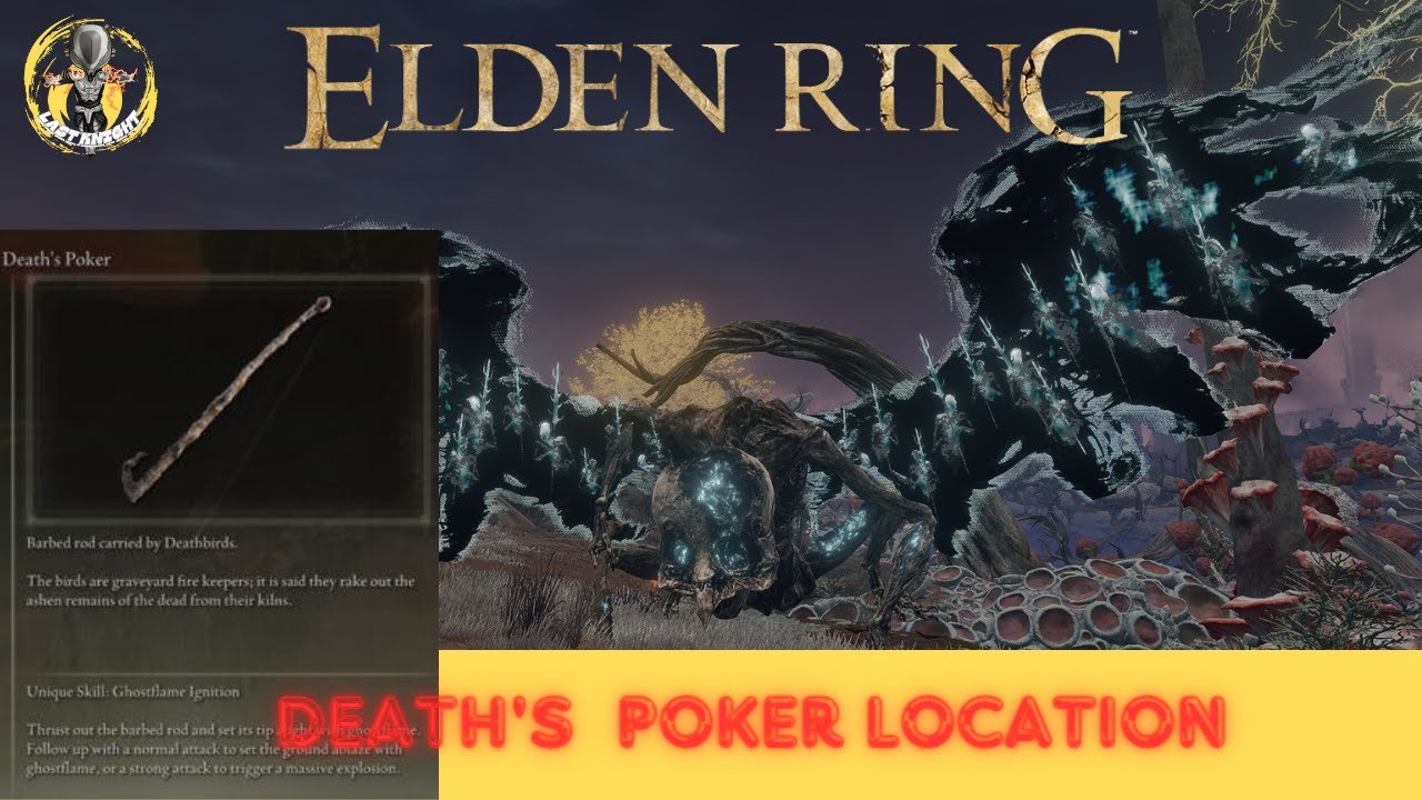 Easy to get Death's poker weapon location | ELDEN RING - YouTube