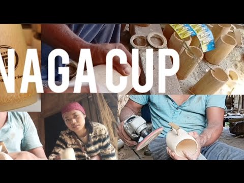 Making Bamboo Cups - YouTube