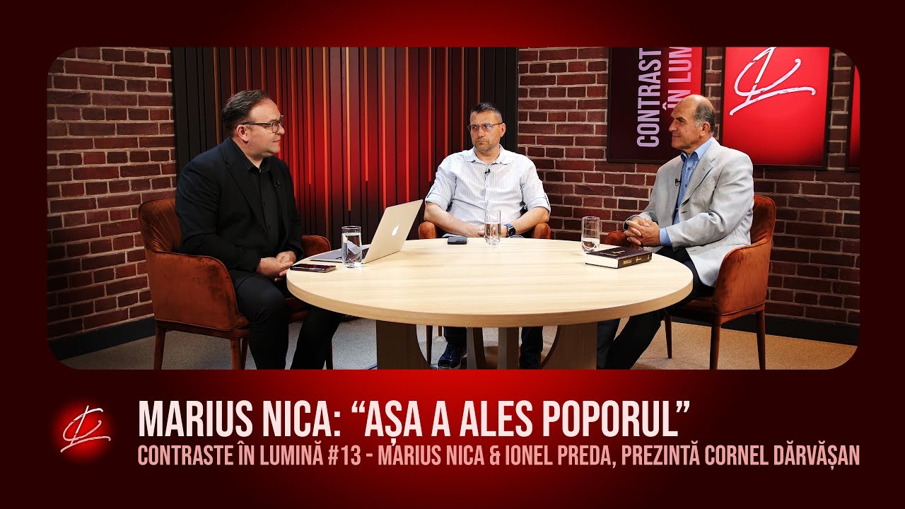 Cine va fi președintele României? - Marius Nica & Ionel Preda, prezintă ...