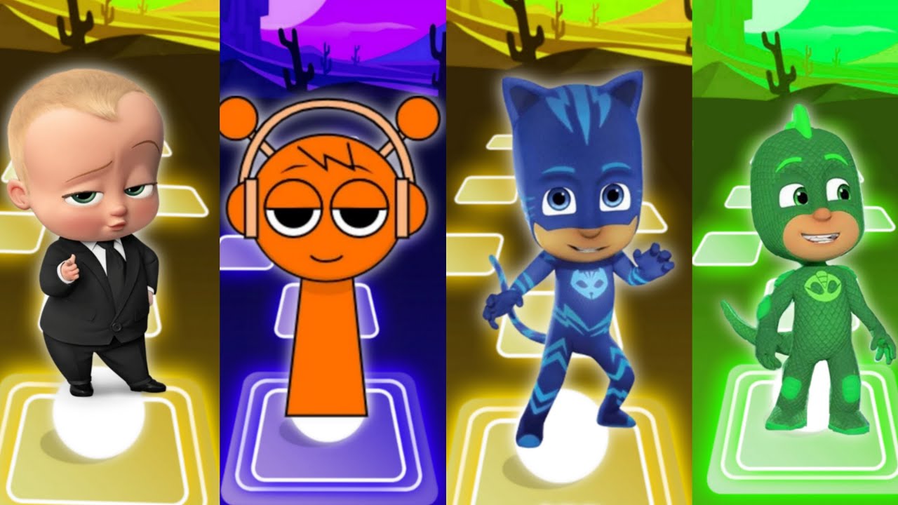 Baby BOSS 🆚️ Sprunki 🆚️ Catboy 🆚️ Gekko 🆚️ Tiles hop 🆚️ EDM RUSH - YouTube