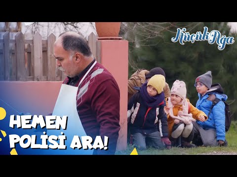 Çocuklar Katilin Peşine Düştü! | Küçük Ağa
