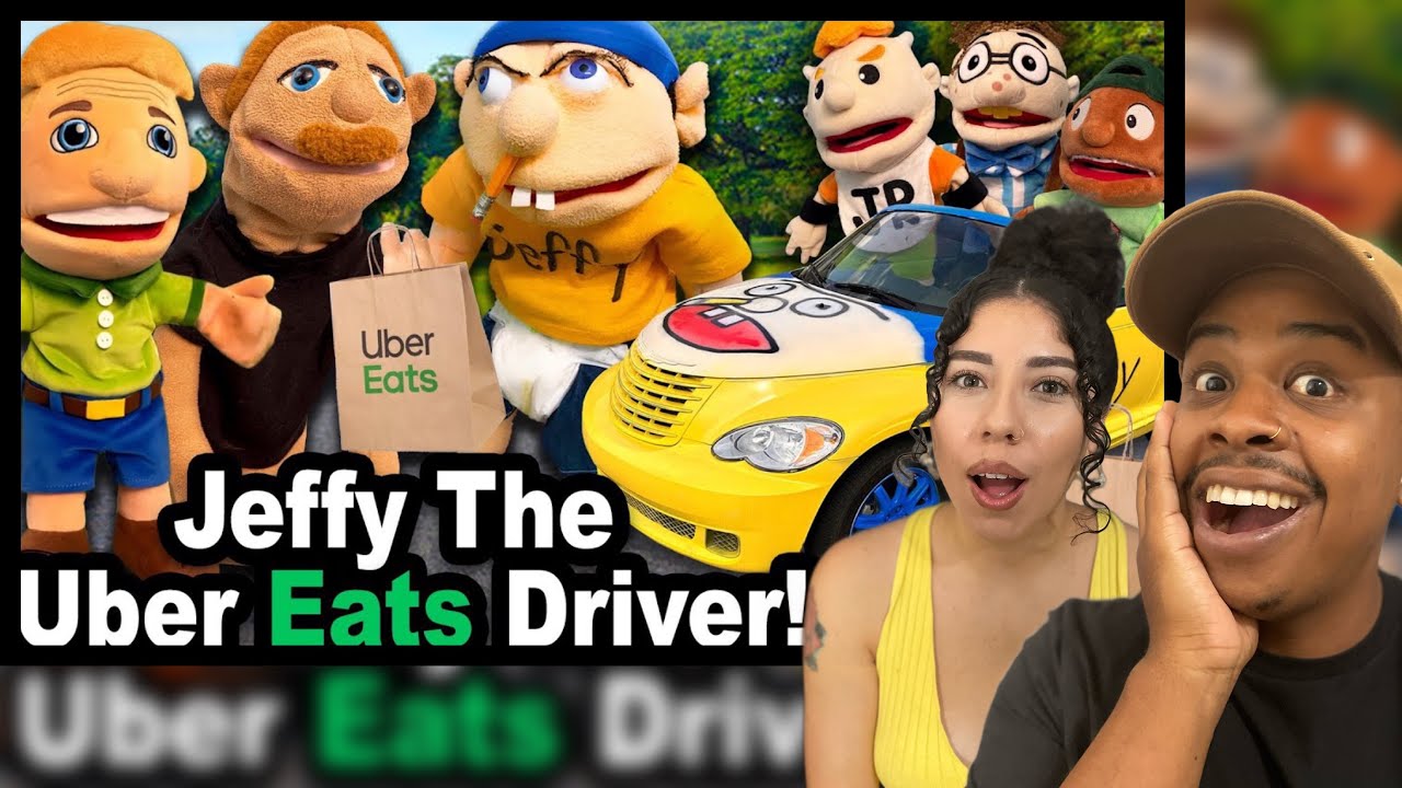 SML MOVIE: JEFFY THE UBER EATS DRIVER! Reaction - YouTube