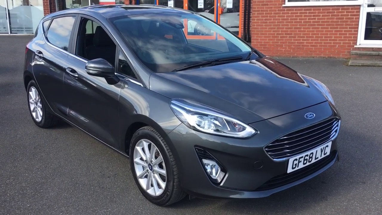 Ford Fiesta 1.0 EcoBoost Titanium - YouTube