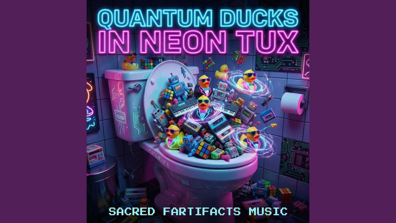 Quantum Ducks in Neon Tux - YouTube