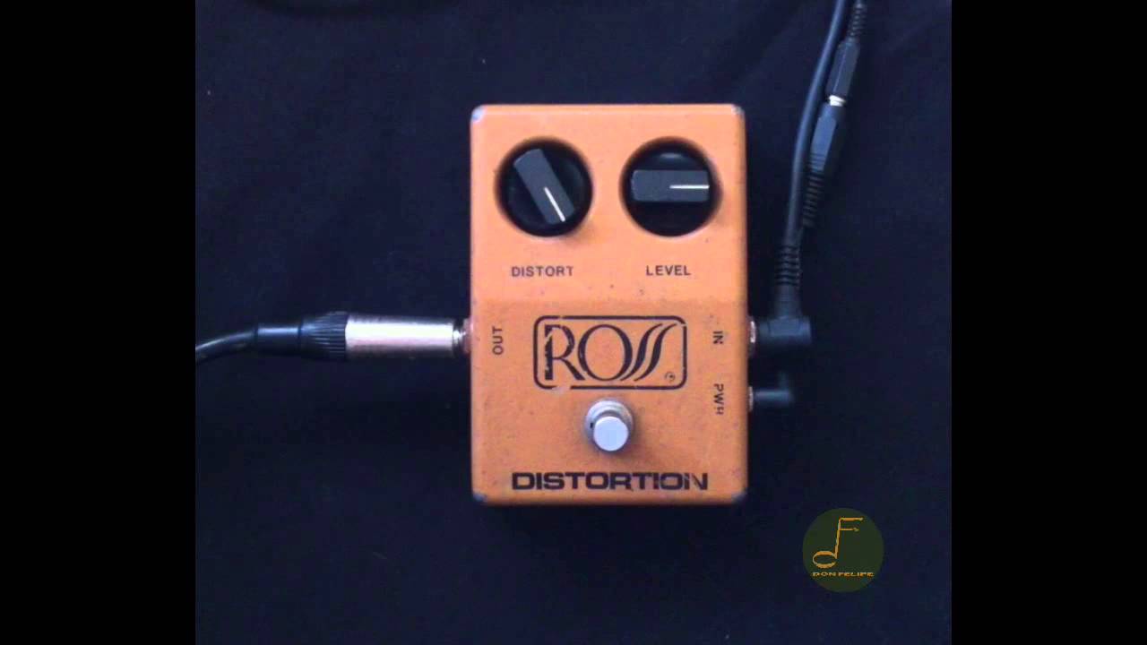 ross distortion - YouTube